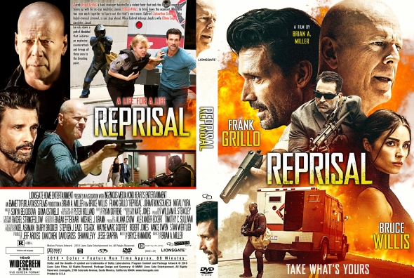 CoverCity - DVD Covers & Labels - Reprisal