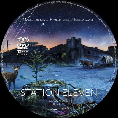 CoverCity - DVD Covers & Labels - Station Eleven -Season 1; disco 1