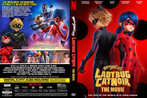 CoverCity - DVD Covers & Labels - Ladybug & Cat Noir: The Movie