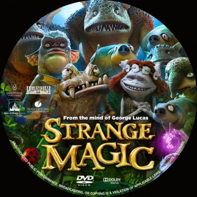 CoverCity - DVD Covers & Labels - Strange Magic