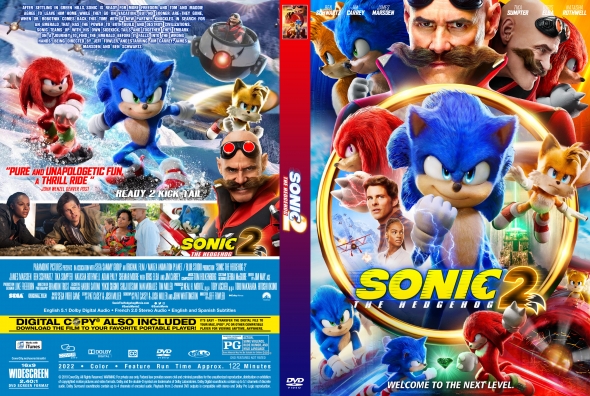 CoverCity - DVD Covers & Labels - Sonic the Hedgehog 2