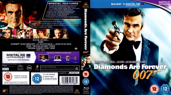 CoverCity - DVD Covers & Labels - Diamonds Are Forever
