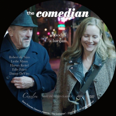 CoverCity - DVD Covers & Labels - The Comedian