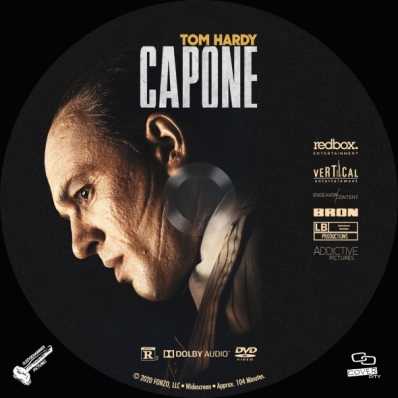 CoverCity - DVD Covers & Labels - Capone