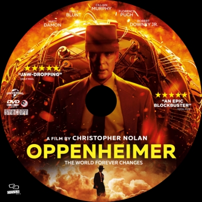 CoverCity - DVD Covers & Labels - Oppenheimer