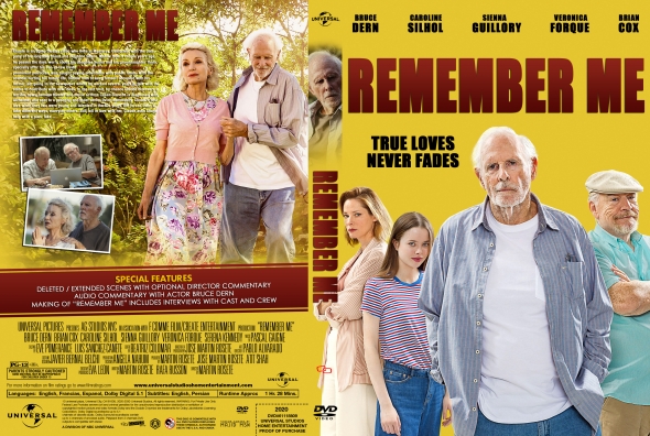 CoverCity - DVD Covers & Labels - Remember Me