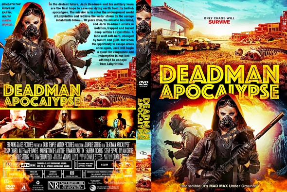 CoverCity - DVD Covers & Labels - Deadman Apocalypse
