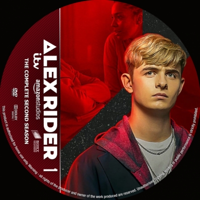 CoverCity - DVD Covers & Labels - Alex Rider - Season 2; disc 1