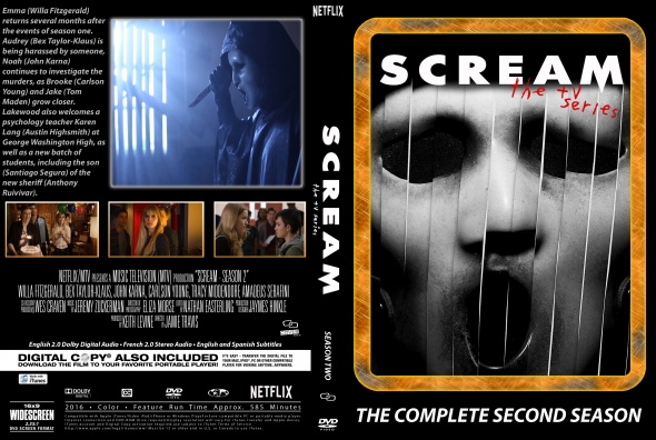 CoverCity - DVD Covers & Labels - Scream - Season 2