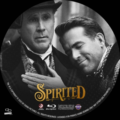 CoverCity - DVD Covers & Labels - Spirited