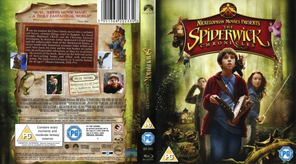CoverCity - DVD Covers & Labels - The Spiderwick Chronicles