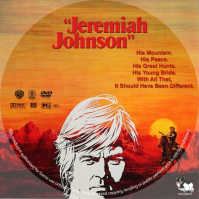 CoverCity - DVD Covers & Labels - Jeremiah Johnson