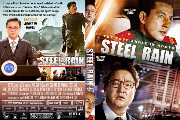 CoverCity - DVD Covers & Labels - Steel Rain