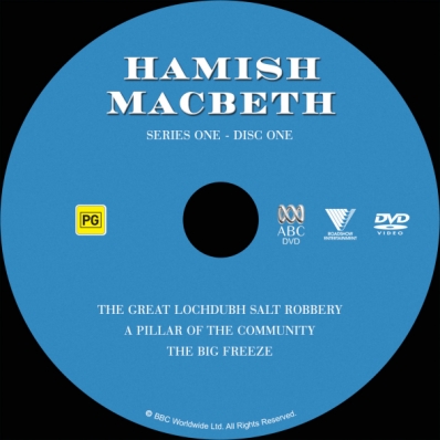 CoverCity - DVD Covers & Labels - Hamish Macbeth - Season 1; disc 1