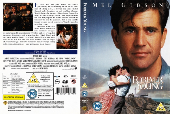 CoverCity - DVD Covers & Labels - Forever Young