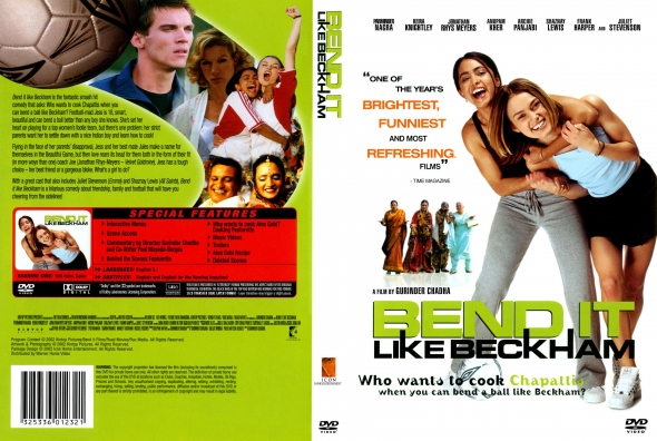 CoverCity - DVD Covers & Labels - Bend It Like Beckham