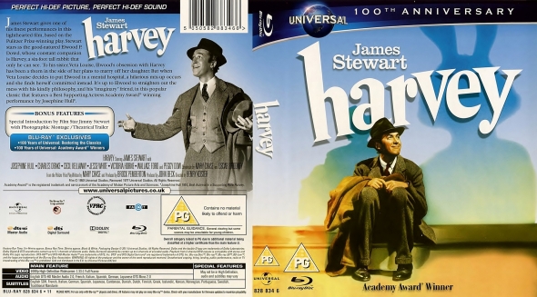 CoverCity - DVD Covers & Labels - Harvey