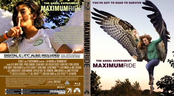 CoverCity - DVD Covers & Labels - Maximum Ride