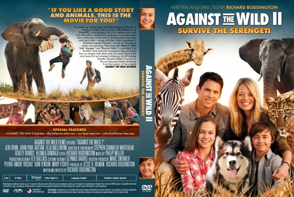 CoverCity - DVD Covers & Labels - Against the Wild 2: Survive the Serengeti