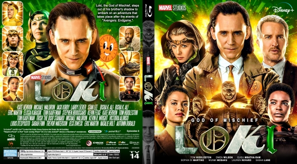 CoverCity - DVD Covers & Labels - Loki - Season 1 CoverCity - DVD Covers & Labels - Loki - Season 1