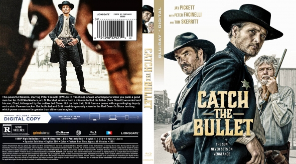 CoverCity - DVD Covers & Labels - Catch The Bullet