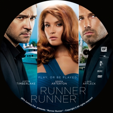 CoverCity - DVD Covers & Labels - Runner Runner