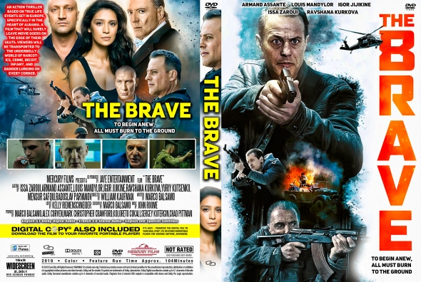 CoverCity - DVD Covers & Labels - The Brave