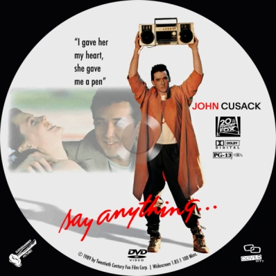 CoverCity - DVD Covers & Labels - Say Anything