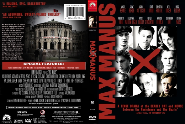 CoverCity - DVD Covers & Labels - Max Manus Man of War