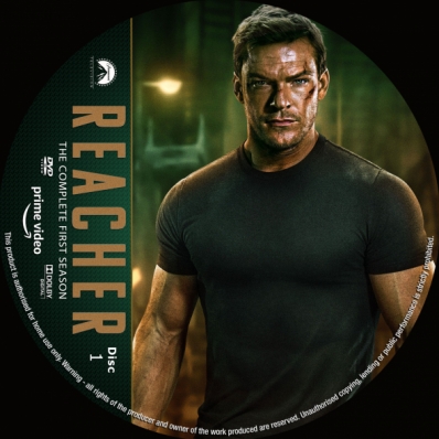 CoverCity - DVD Covers & Labels - Reacher - Season 1; disc 1
