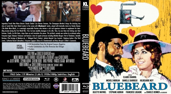 CoverCity - DVD Covers & Labels - Bluebeard (1963) CoverCity - DVD Covers & Labels - Bluebeard (1963)