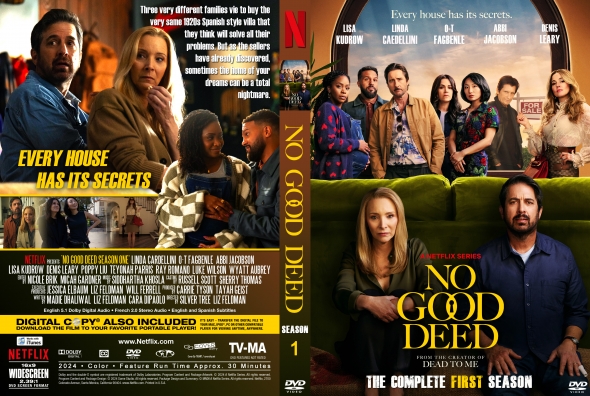 CoverCity - DVD Covers & Labels - No Good Deed - Season 1
