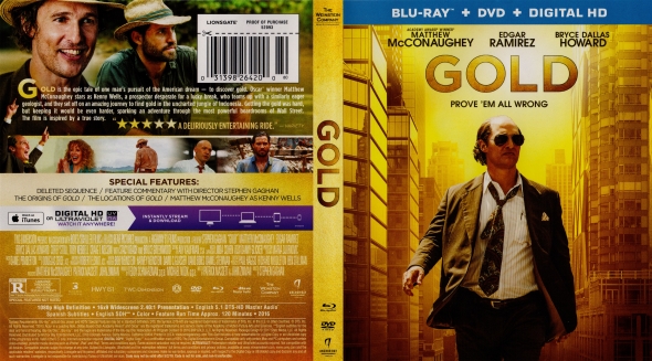 CoverCity - DVD Covers & Labels - Gold