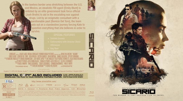 CoverCity - DVD Covers & Labels - Sicario