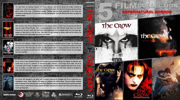 CoverCity - DVD Covers & Labels - The Crow Collection