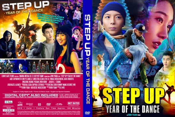 CoverCity - DVD Covers & Labels - Step Up Year of the Dance