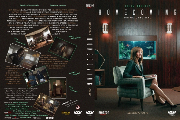 CoverCity - DVD Covers & Labels - Homecoming - Season 1