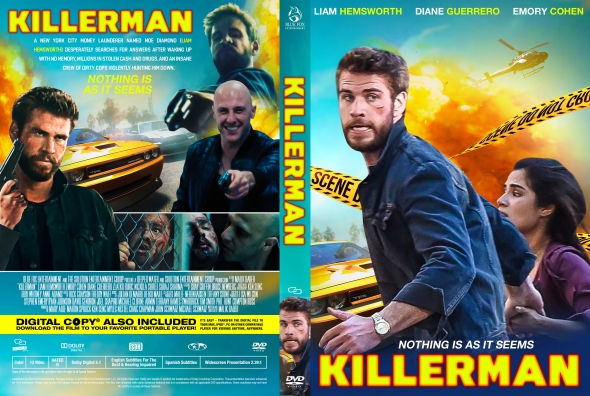 CoverCity - DVD Covers & Labels - Killerman