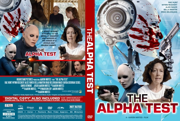 CoverCity - DVD Covers & Labels - The Alpha Test