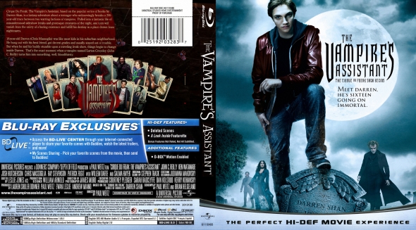 CoverCity - DVD Covers & Labels - The Vampire's Assistant