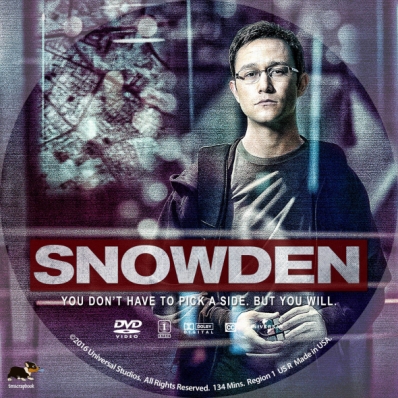 CoverCity - DVD Covers & Labels - Snowden