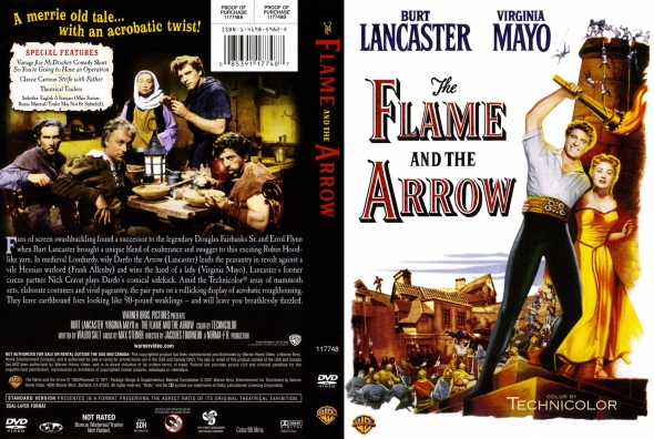 CoverCity - DVD Covers & Labels - The Flame and the Arrow