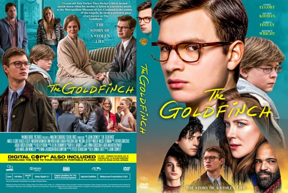 CoverCity - DVD Covers & Labels - The Goldfinch