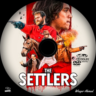 CoverCity - DVD Covers & Labels - The Settlers