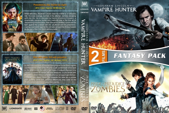CoverCity - DVD Covers & Labels - Fantasy 2-Pack