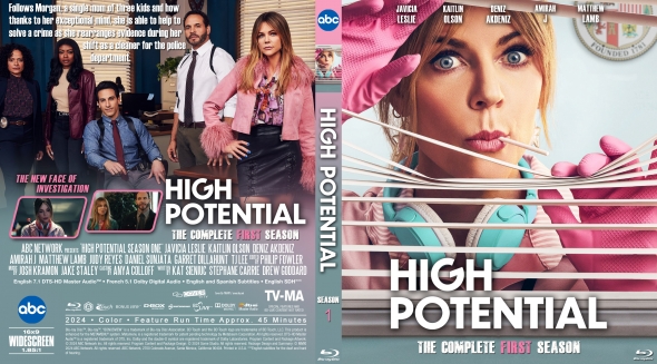 CoverCity - DVD Covers & Labels - High Potential - Season 1