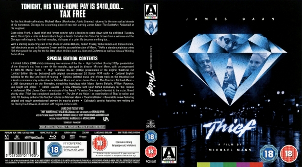 CoverCity - DVD Covers & Labels - Thief
