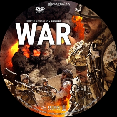 CoverCity - DVD Covers & Labels - A War