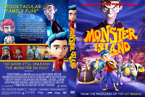 CoverCity - DVD Covers & Labels - Monster Island