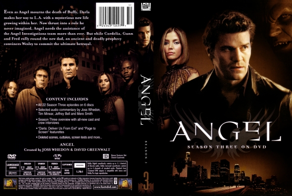 CoverCity - DVD Covers & Labels - Angel - Season 3